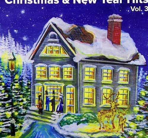 Various artists - christmas AND NEW year hits VOL.3 (limited, colour, 180 GR)