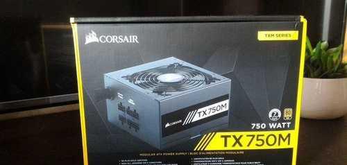 Блок питания Corsair TX750M 80 Plus Gold 750W