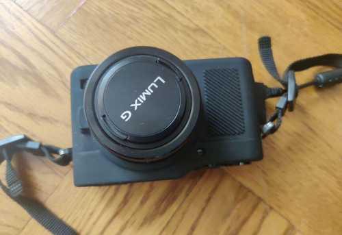 Фотоаппарат беззеркалка Panasonic Lumix DC-GX800k