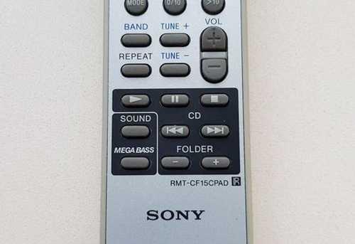 Пульт ду для магнитолы Sony RMT-CF 15cpad