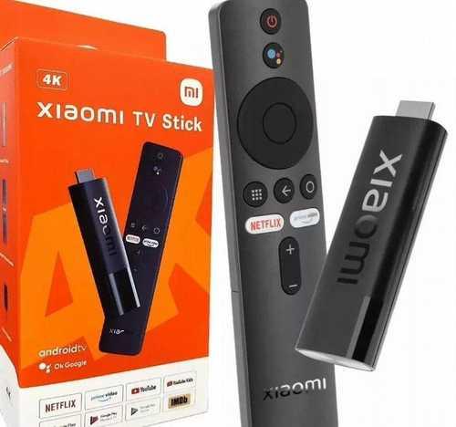 SMART приставка Xiaomi TV Stick 4K