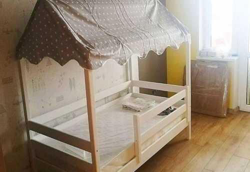 Кровать домик 80*160