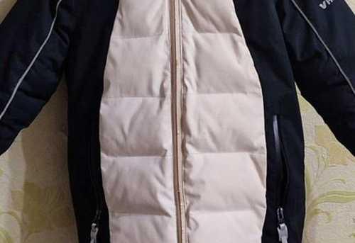 Куртка детская зимняя для девочки 116 размер