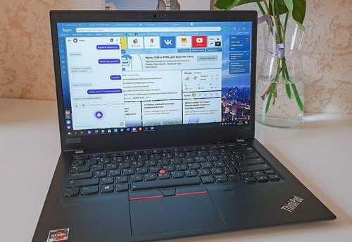 14" Lenovo ThinkPad T14s Gen 1, 512 ГБ, Ryzen 5 Pro 4650U, RAM 16 ГБ, Radeon Vega 6