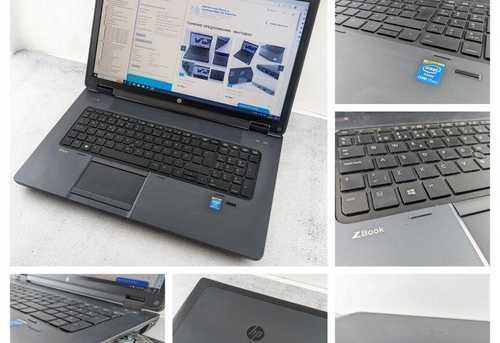 Мощный ноутбук 17" HP ZBook 17 G2