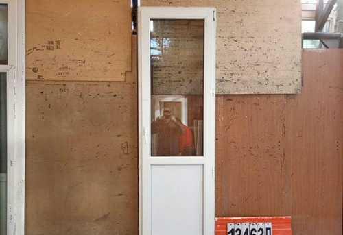 Двери Пластиковые бу 2190(в) х 700(ш) Балконные