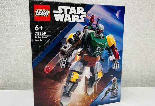 Lego Star Wars Робот Боба Фетт 75369