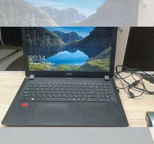 15.6" Acer Aspire 3 A315-21, A6, RAM 8 ГБ, 256 ГБ, Radeon R4 Graphics