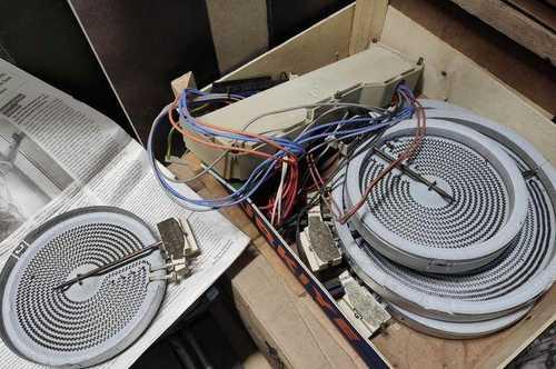 От Electrolux варочной панели остатки