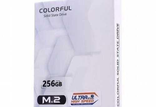 SSD накопитель Colorful CN600 M.2 2280 256 гб