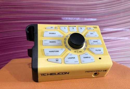 Вокальный процессор TC Helicon Perform-VE