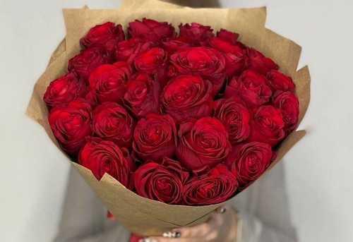 Букет розы 29 штук - цветы с доставкой и подарком