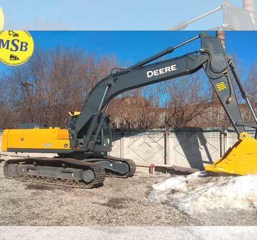 Стекло дверное на эскаватор John Deere E260LC E300LC