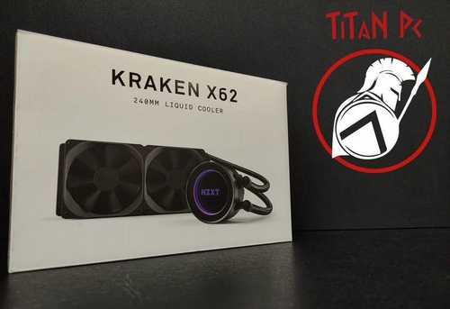 Nzxt Kraken X62 / Обмен