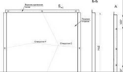 Фасадные кассеты открытого типа