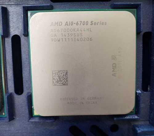 Процессор AMD A10-6700 (FM2 / FM2+)