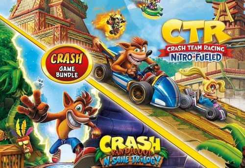 Crash Bandicoot Trilogy + Nitro Fueled PS4/PS5