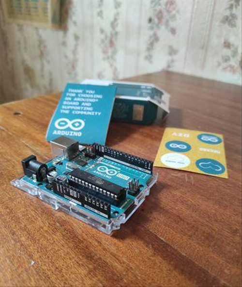 Набор "Матрешка Z" для обучения Arduino