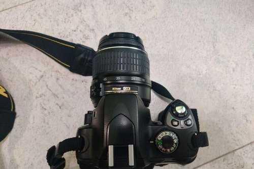 Зеркальный фотоаппарат Nikon D40 Kit + фоторюкзак
