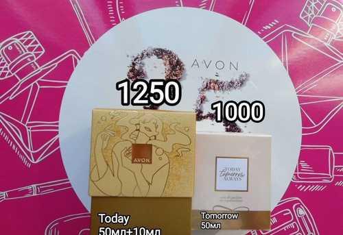 Парфюмерная вода Today Avon