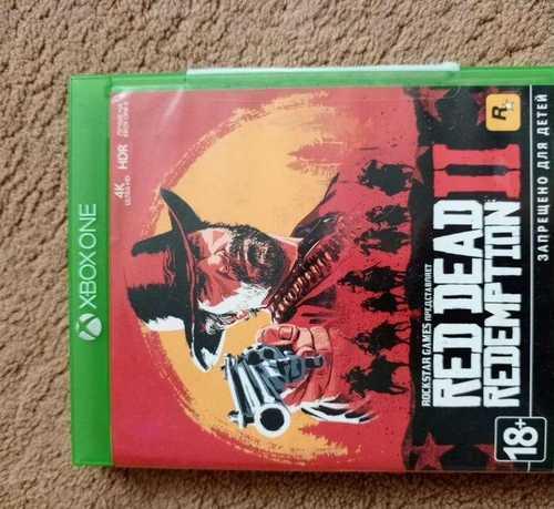 Red ded redemption 2 Xbox One