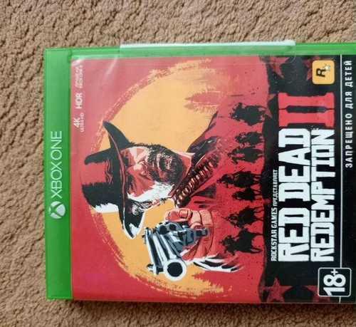 Red ded redemption 2 Xbox One