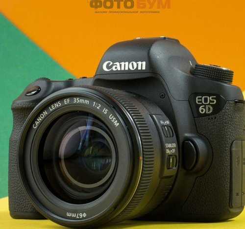 Canon 6D body + EF 35mm f2 IS USM