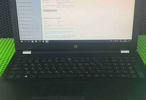 15" Ноутбук HP. intel RTL8723DE