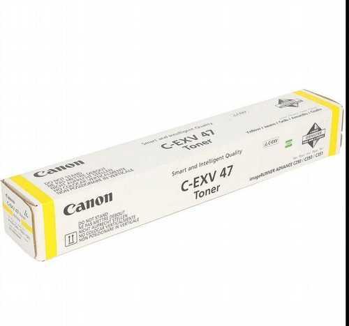 Canon Картридж, оригинал, Желтый (yellow), 1 шт