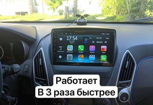 Магнитола на Hyundai ix35 CarPlay