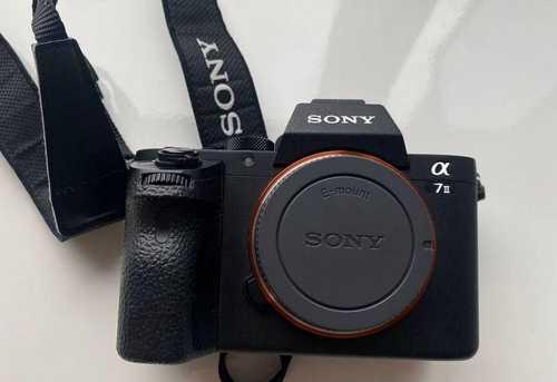 Зеркальный фотоаппарат Sony Alpha A7 Mark II