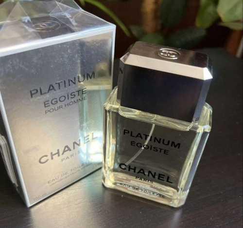 Chanel egoiste platinum
