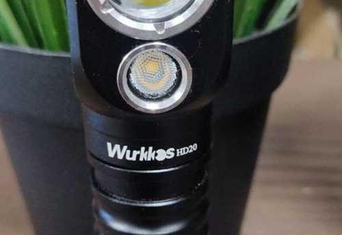 Налобный фонарь Wurkkos HD20