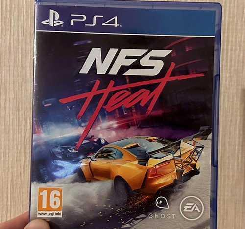 Игра: Need for speed Heat: игра ps4