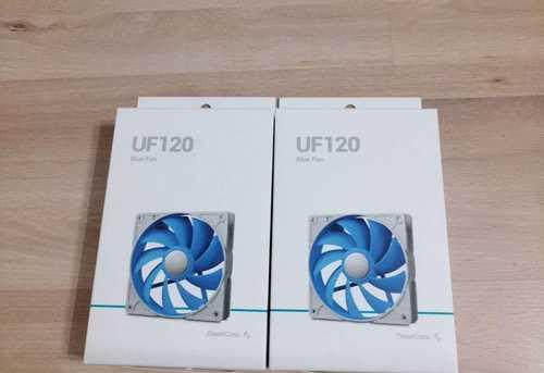 Вентилятор deepcool UF 120. За 1 шт. 800