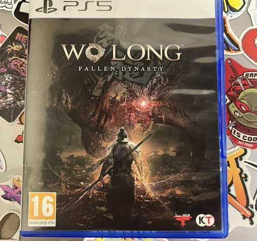 Wo Long: Fallen Dynasty ps5