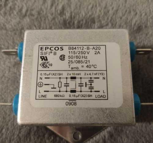 Сетевой фильтр Epcos