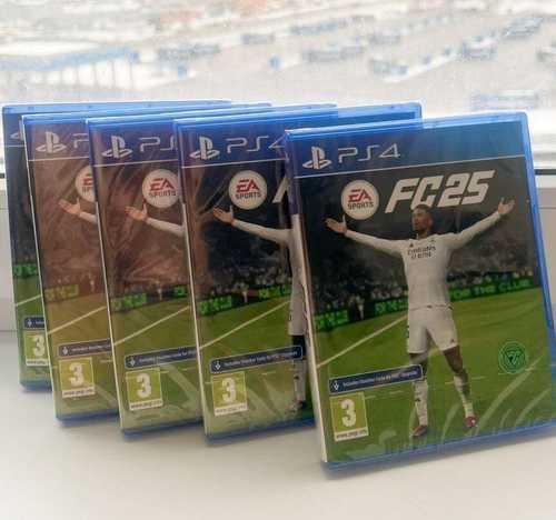 FC 25 для Ps4 новые в пленке оригинал