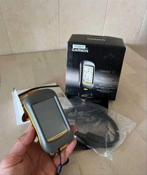 Навигатор Garmin Dakota 10. Новый в коробке