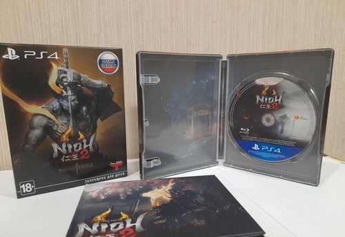 Nioh 2 Special Edition на PS4