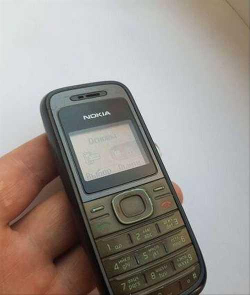 Nokia 1208 фонарик без камеры