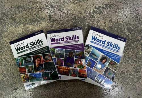 Oxford Word Skills Elementary Intermediate Upper