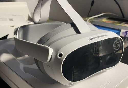 VR-шлем Pico 4 128 гб с кабелем Oculus Link
