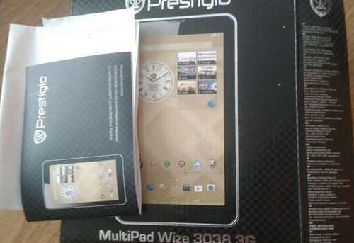 Планшет prestigio multipad Wize 3038 3G
