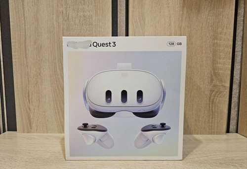 Oculus Quest 3 128gb + настройка, игры