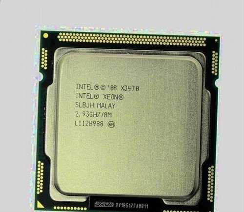 Процессоры Xeon X3440, X3450, X3460, X3470 и др