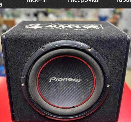 Автомобильный сабвуфер Pioneer TS-W254R