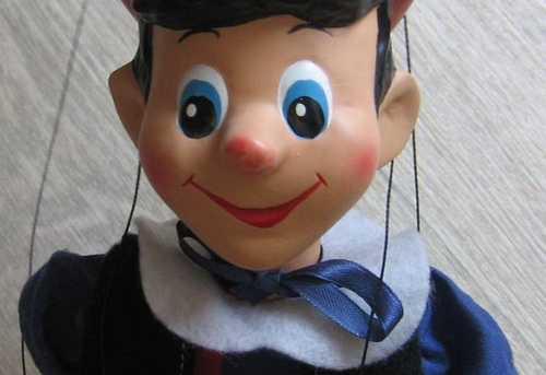 Кукла марионетка "Пиноккио" Чехия.Touristgifts.org