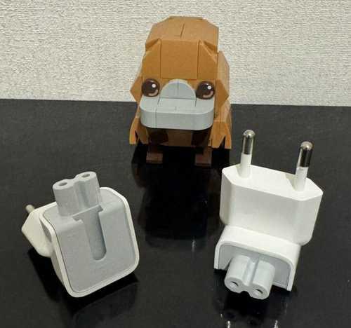 Переходник Apple EU plug