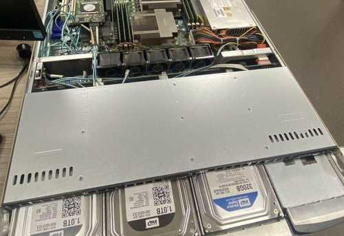 Сервер supermicro x8dtl